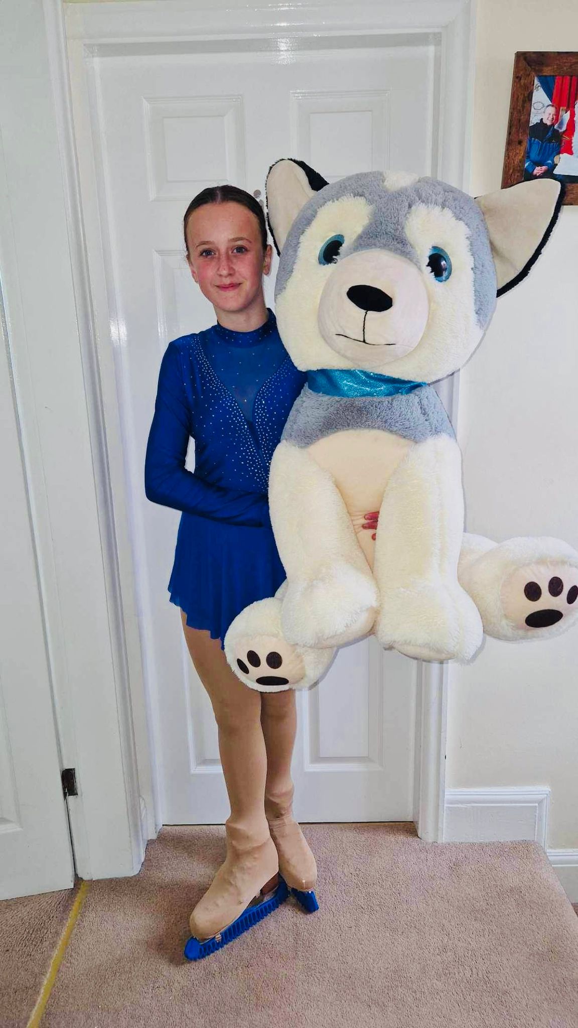 Win a giant teddy! – Whitley Bay Ice Skating Club